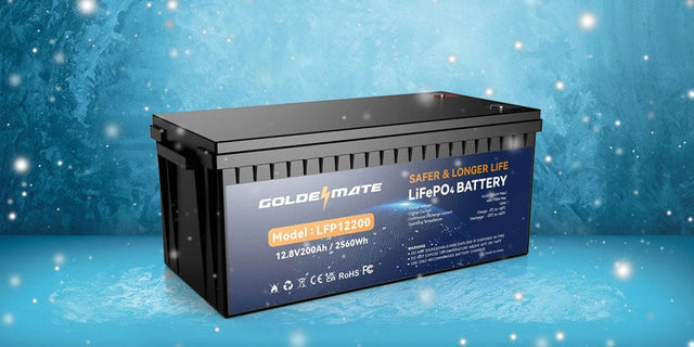 Preventing Lithium-Ion Battery Freezing in Cold Weather