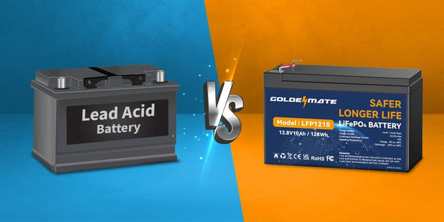 LiFePO4 vs Lead-Acid: A Comprehensive Guide for Optimal Choice