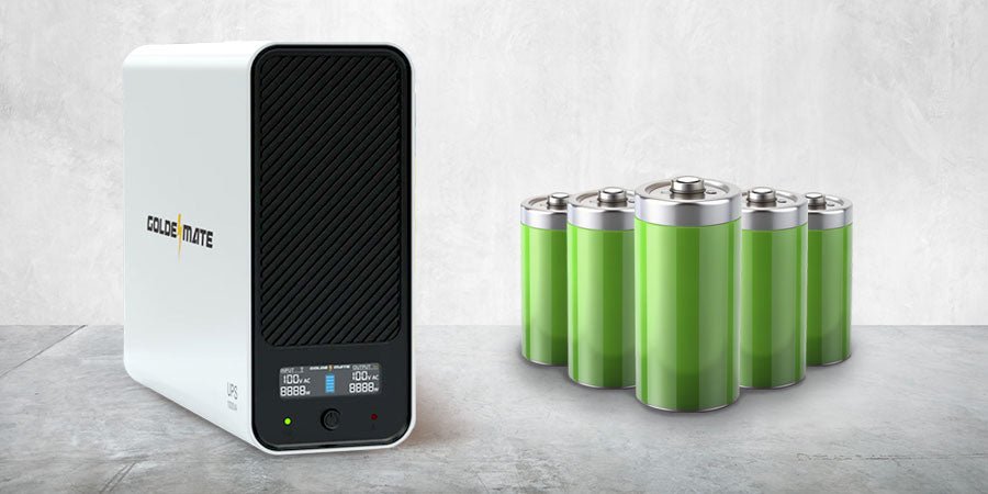 Understanding UPS Battery Types: Lead-Acid vs. LiFePO4