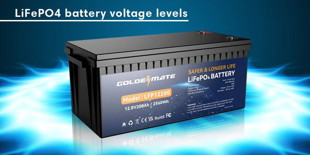 Guide to LiFePO4 Lithium Battery Voltage Charts: 48V, 24V, 12V