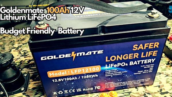 Fishing Adventures: Review of the GoldenMate Battery – Goldenmate Battery