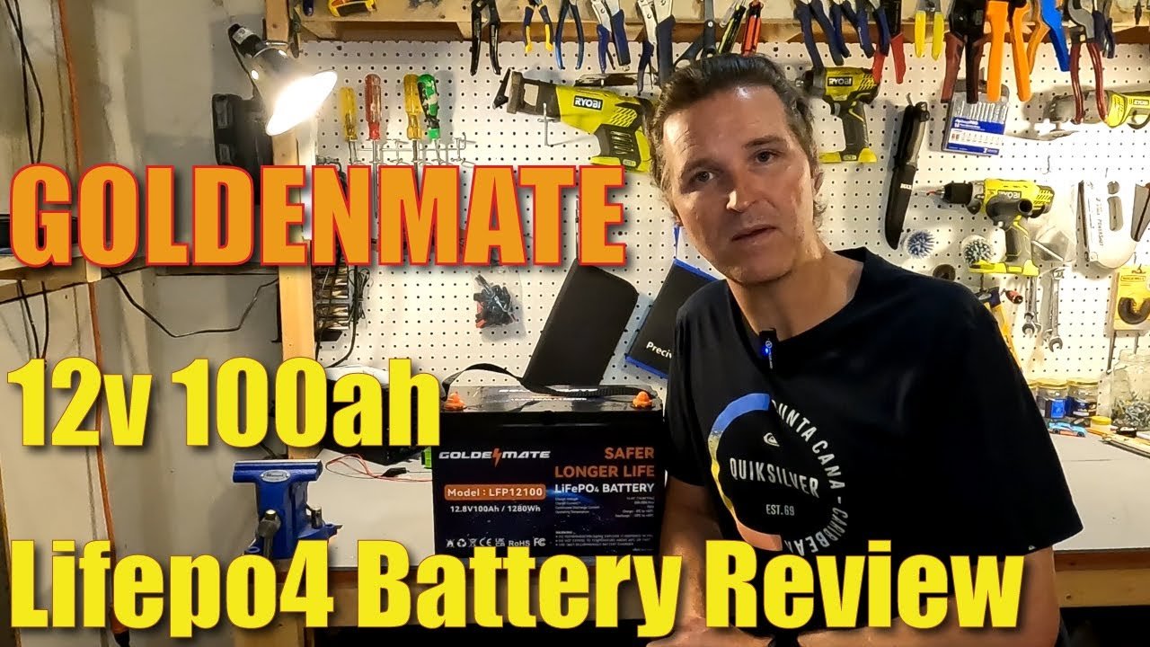 Transforming Off-Grid Living With The GoldenMate 12v 100ah Lifepo4 Bat