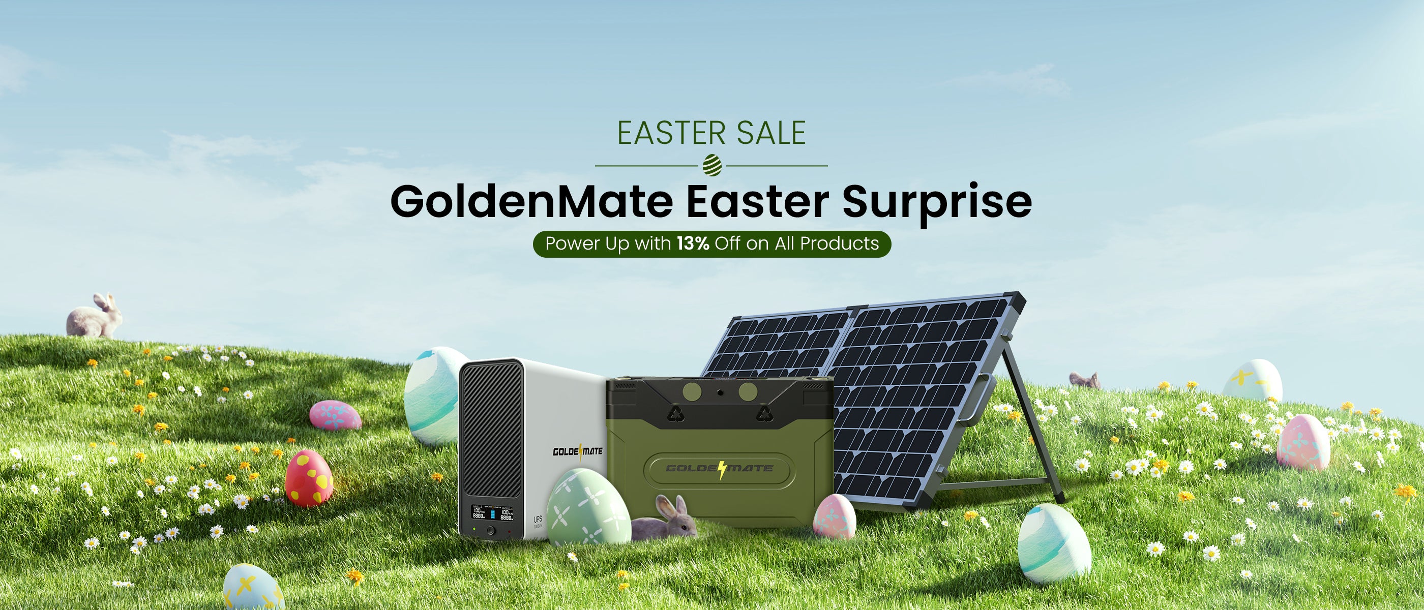 Goldenmate: LiFePO4 Batteries for Marine, RVs, and More