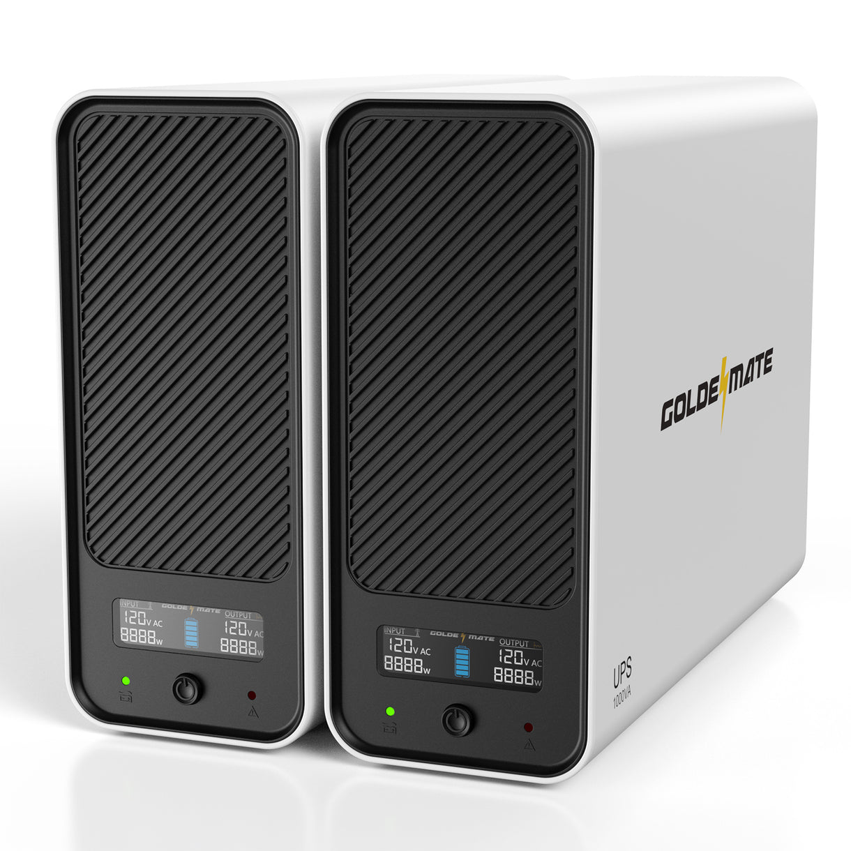 1000VA LiFePO4 UPS Power Battery Backup & Surge Protector