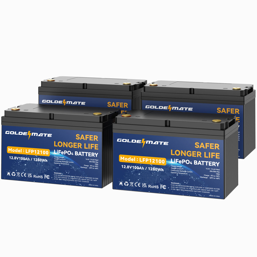 Best 12V Deep Cycle Lithium Batteries for Trolling Motor