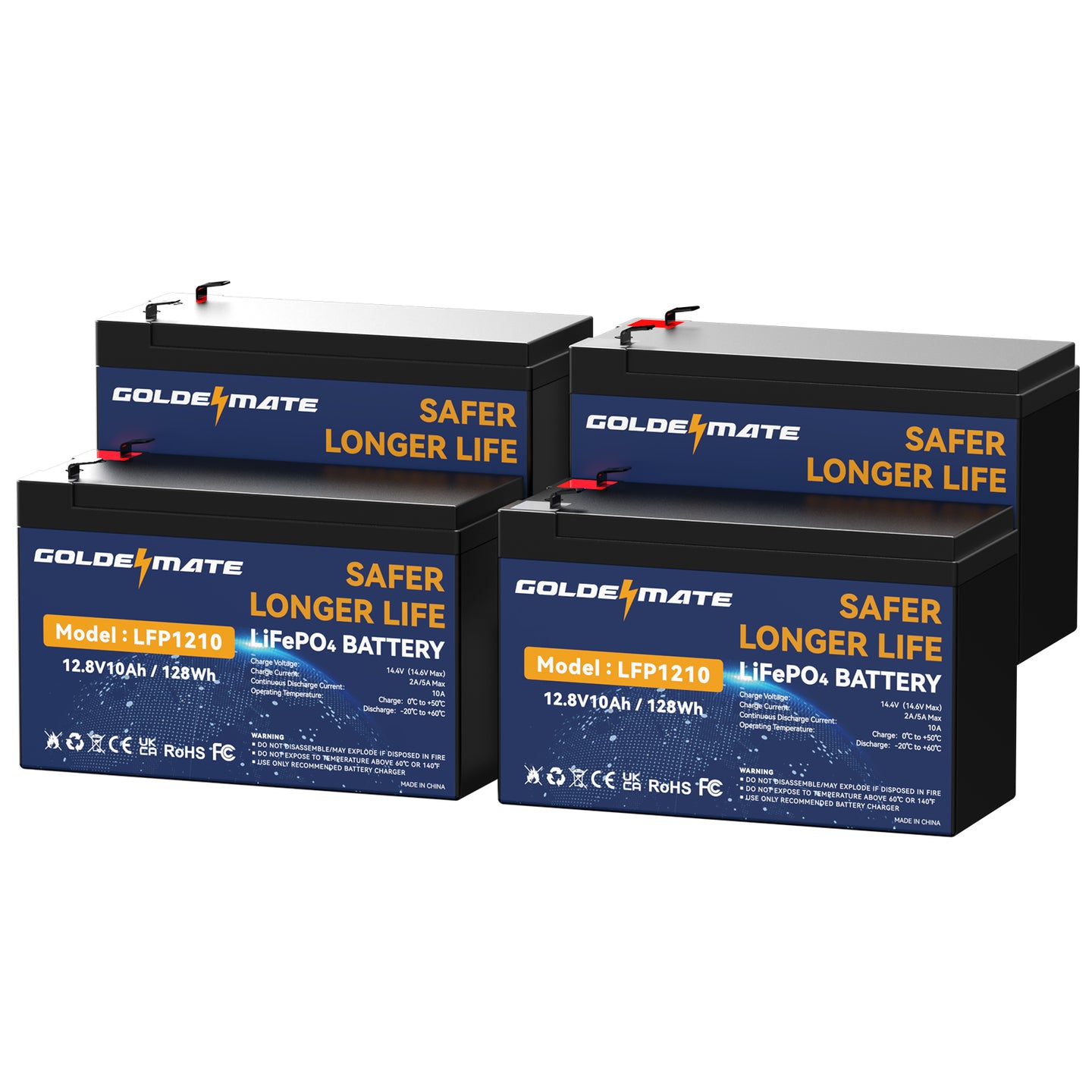 Goldenmate Mobility Scooter Batteries Replacement