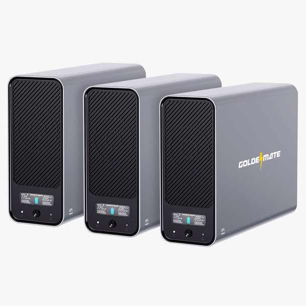 1000VA LiFePO4 UPS Power Battery Backup & Surge Protector